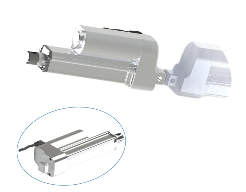 SLA025 3000N low noise linear actuator for electric wheelchair ...