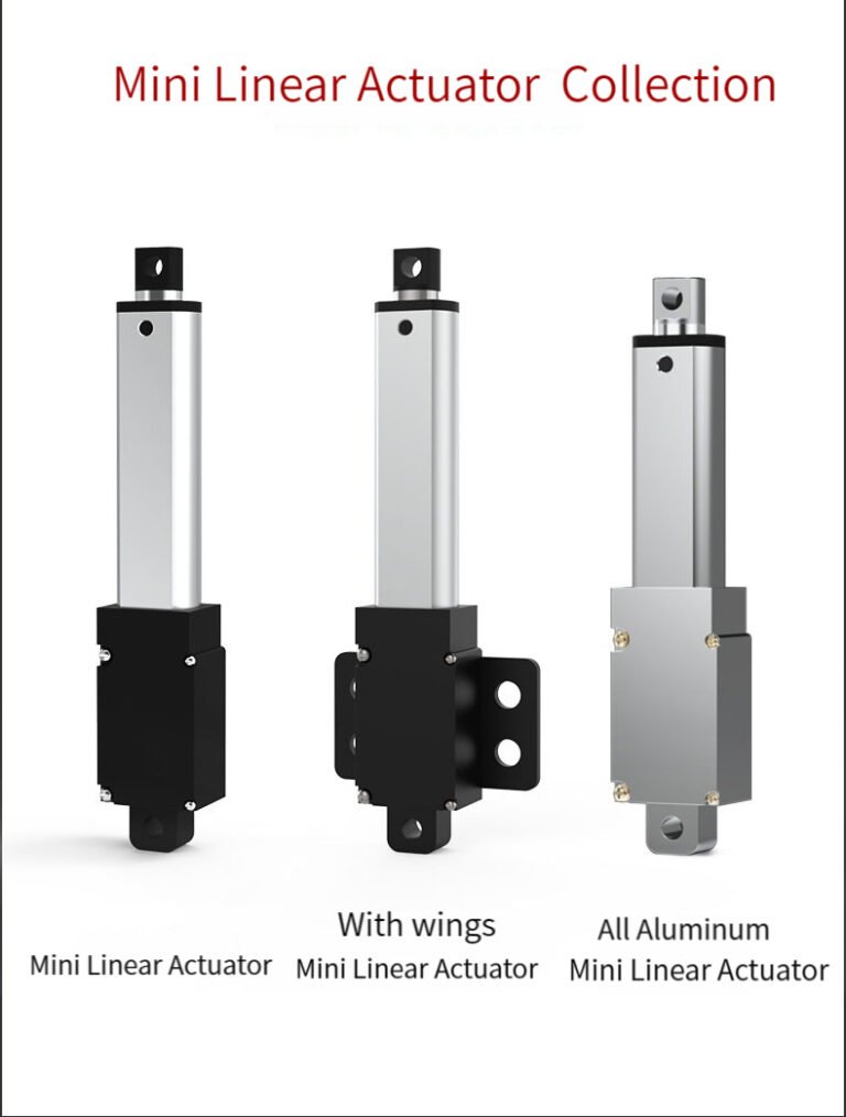 What is a Linear Actuator? Definition, Working Principle & Applications ...